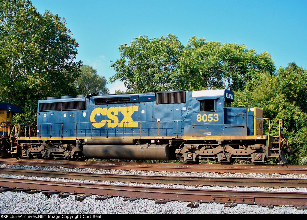 CSX 8053